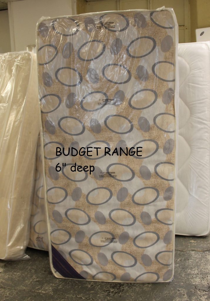 Our Range - Custom Made Mattress